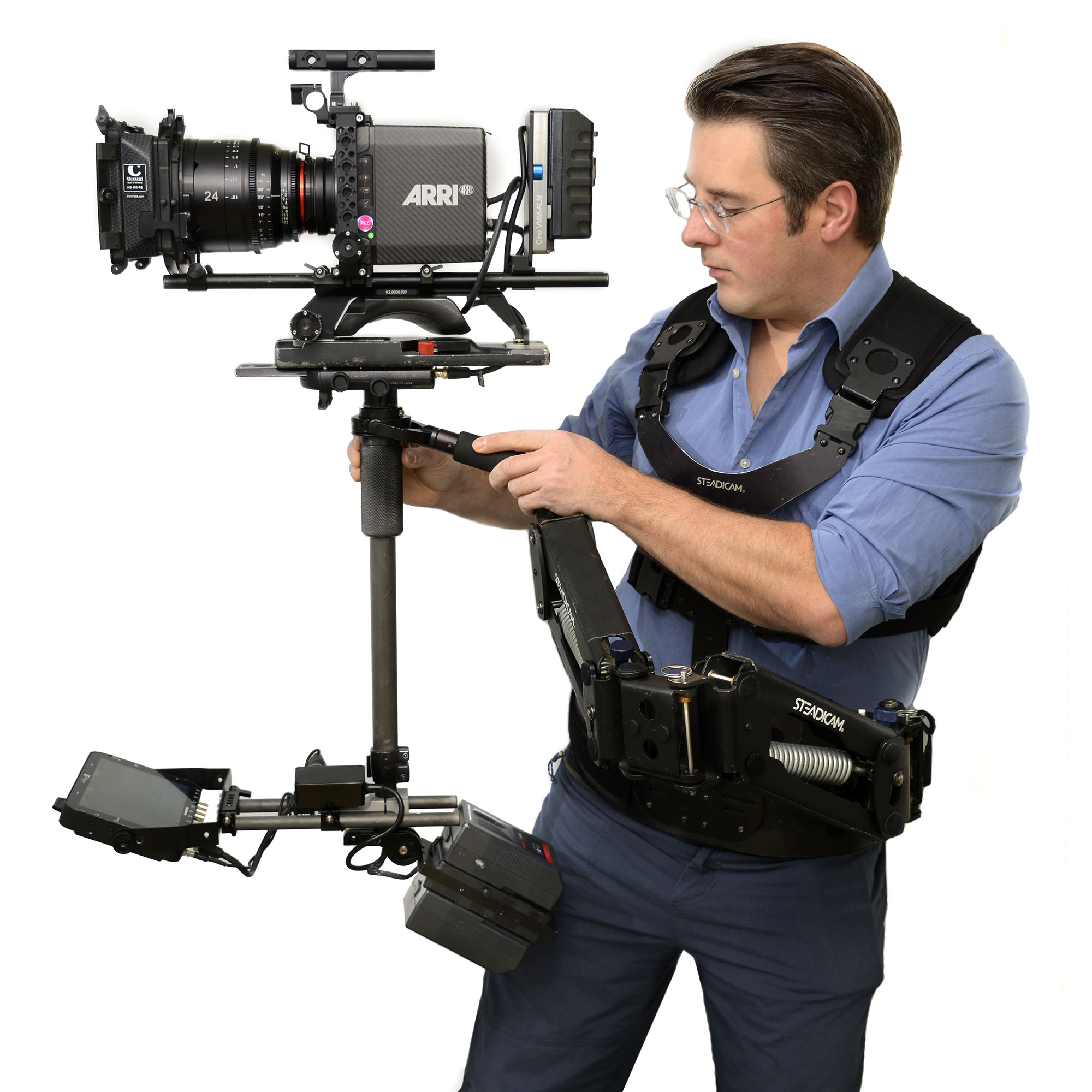 Steadicam Operator John E Fry UK | Equipment